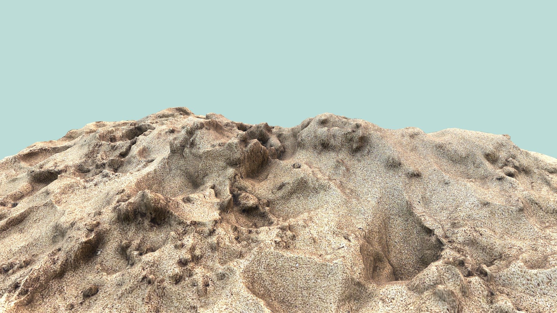 Beach Sand Photoscan - Download Free 3D model by EFX (@evan4129 ...