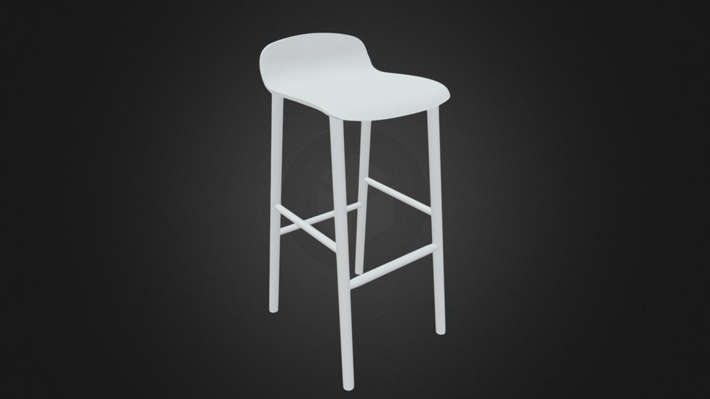High Chair - 3D model by Do Digital Realities (@dovisualisation ...