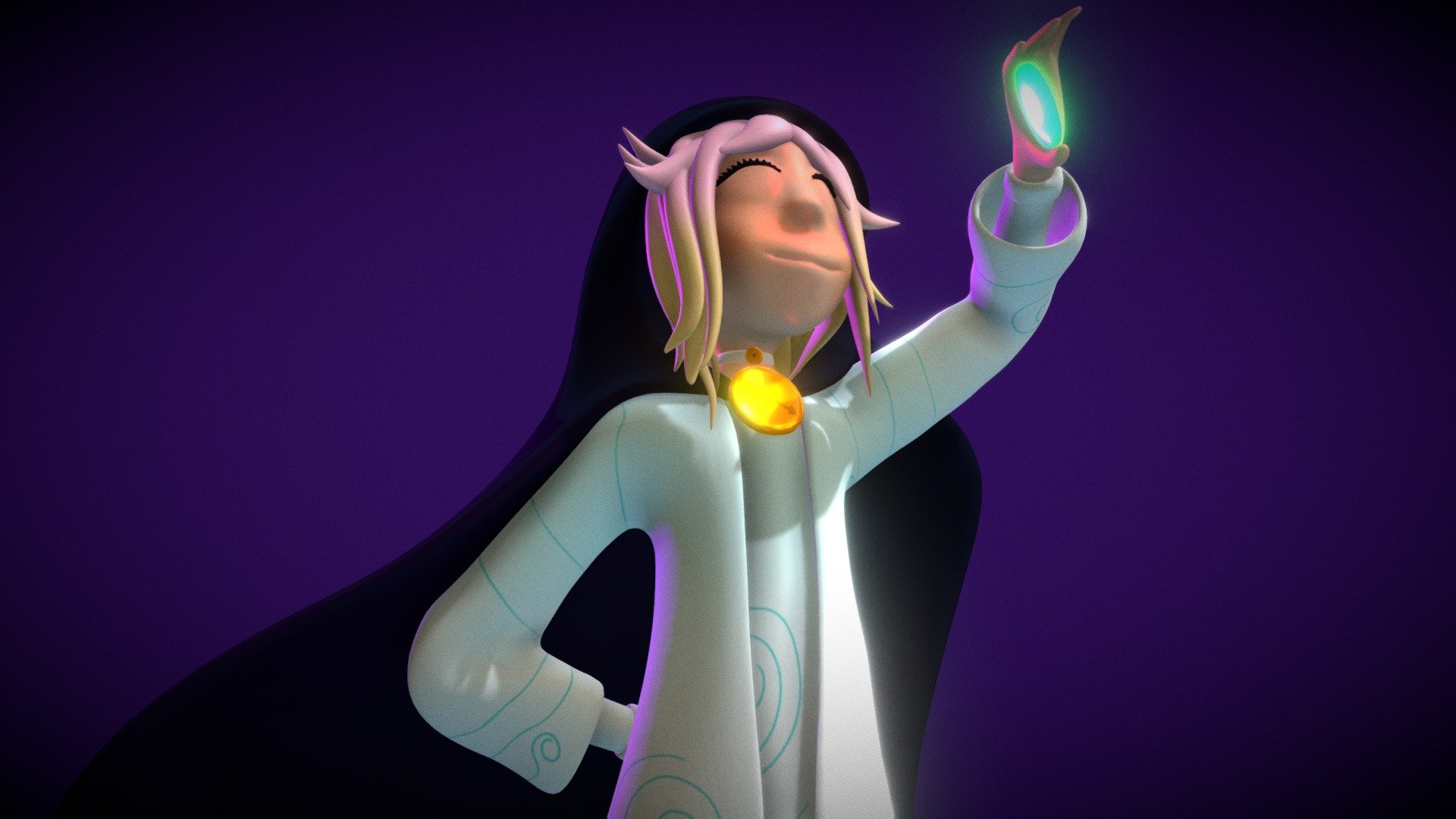Art Fight 2022 Attack: August - 3D model by LithiumPolygon [f4d1087 ...