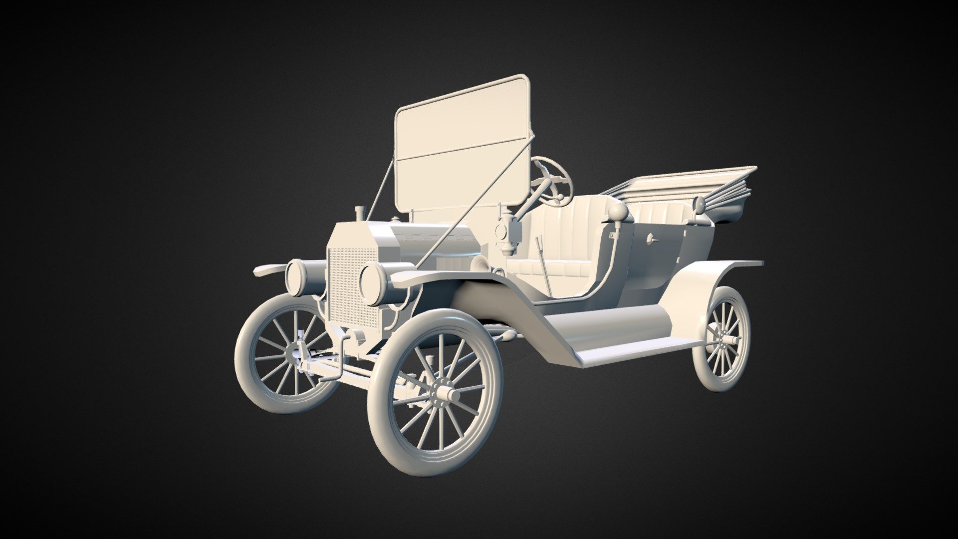 Model T - 3D model by BrainDeadMonkey [f4d1126] - Sketchfab