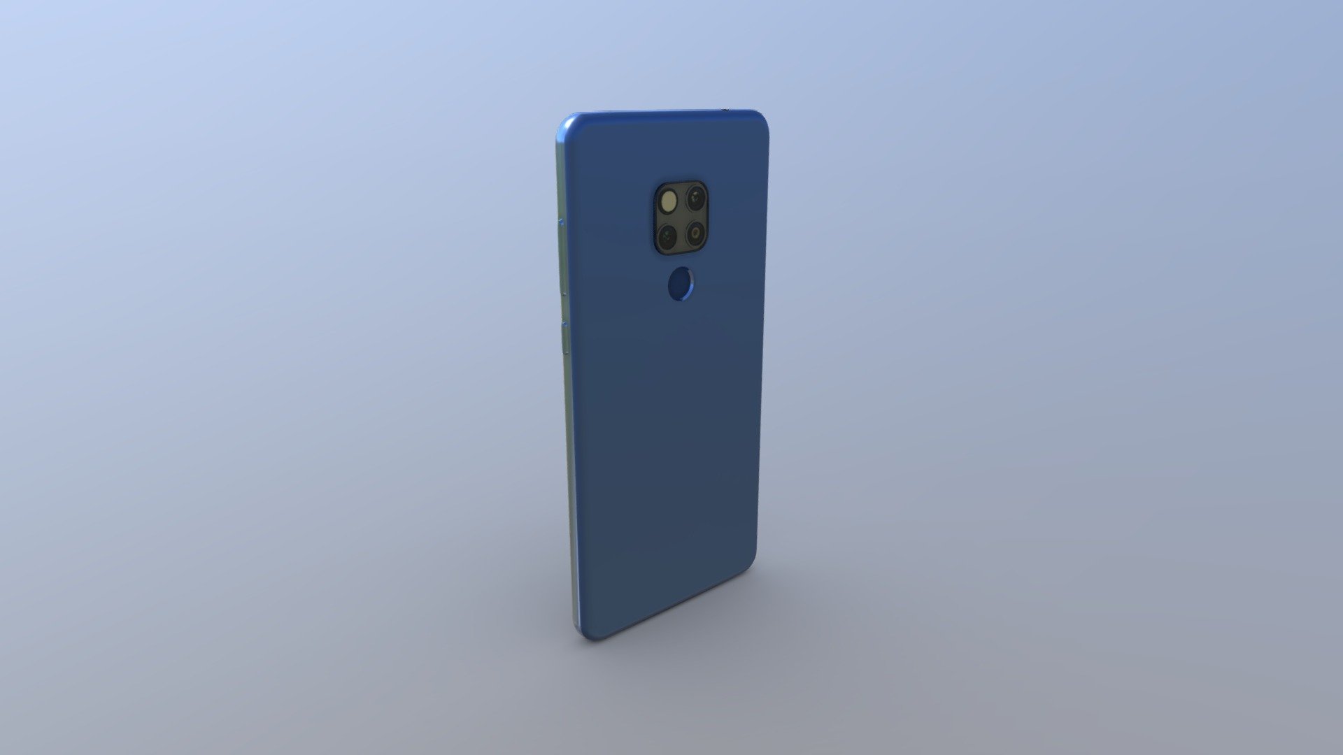 Modern Generic Smartphone - 3D model by Ottto3d (@Otton3ds) [f4d11e4 ...