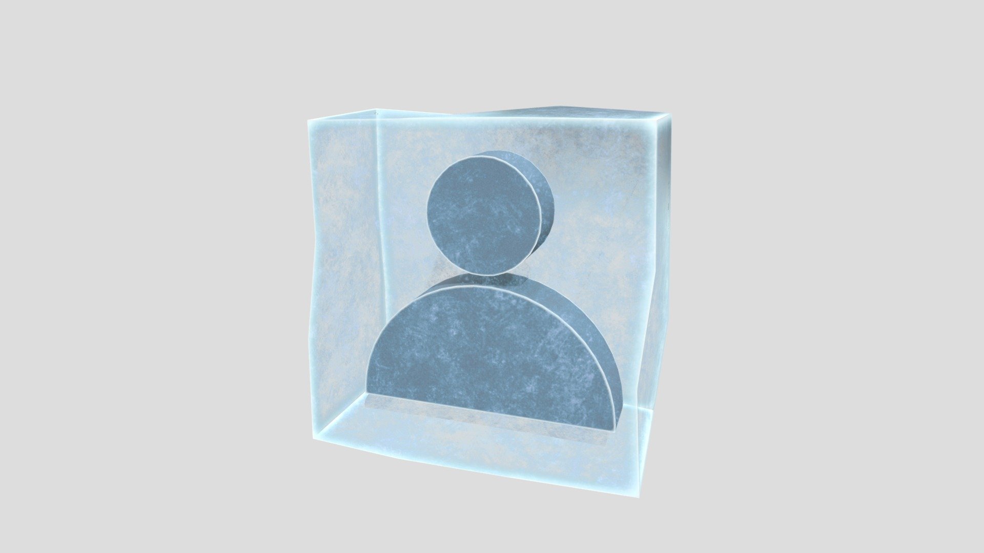 Account, Icon, Suspend 202302-2 - 3D model by O-tolab [f4d12cb] - Sketchfab