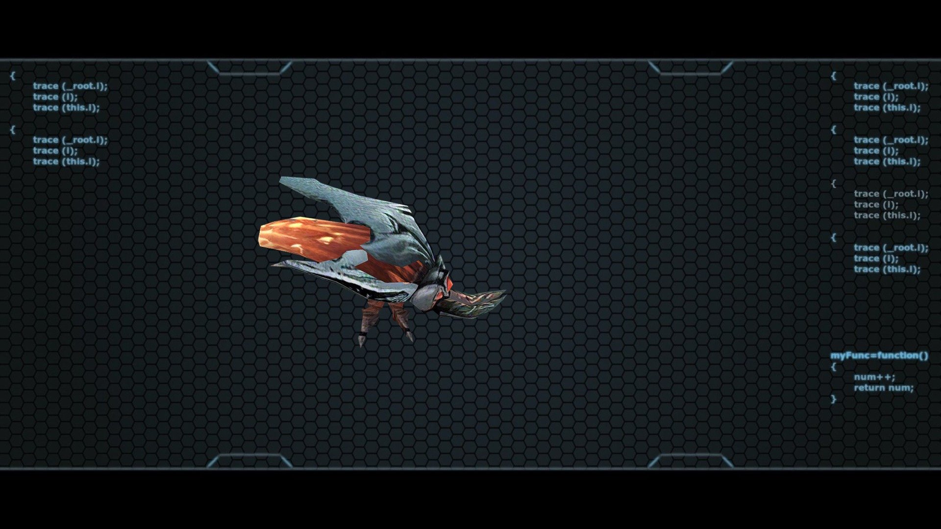 Creatures>Aether>Ground>Surface Prowlers>Kralee - Download Free 3D ...