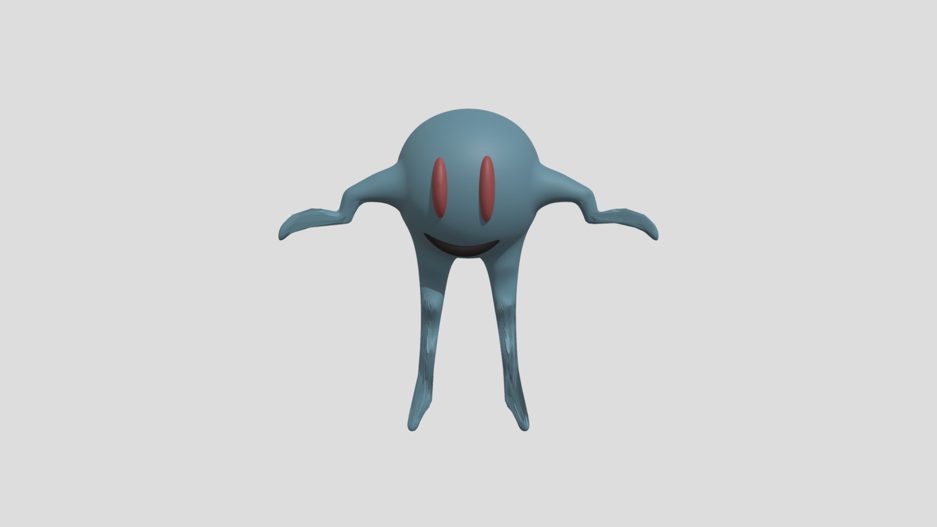 tall creature - 3D model by nicholas karapie (@nikolaykarapetyan09 ...