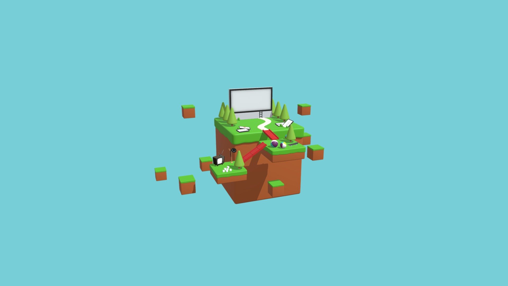 Mundo Externo - 3D model by ana.zarate [f4d2993] - Sketchfab