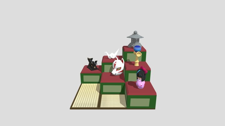 Oki-doro 3D models - Sketchfab