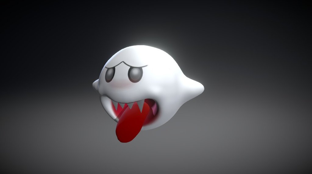 Boo **OLD** - 3D model by Harold P. de Boer (@Harold1995) [f4d2d67 ...