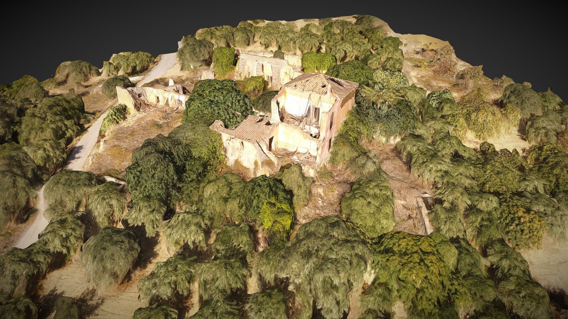 Spiti Galatas - 3D model by aeroscan (@vpetropulos) [f4d3230] - Sketchfab