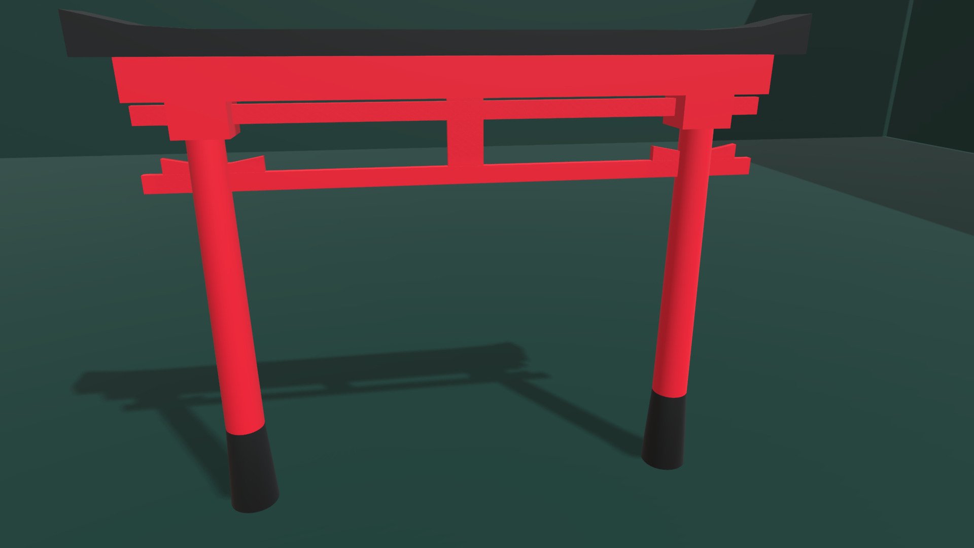 Inari Torii - 3D model by tofrke [f4d3524] - Sketchfab