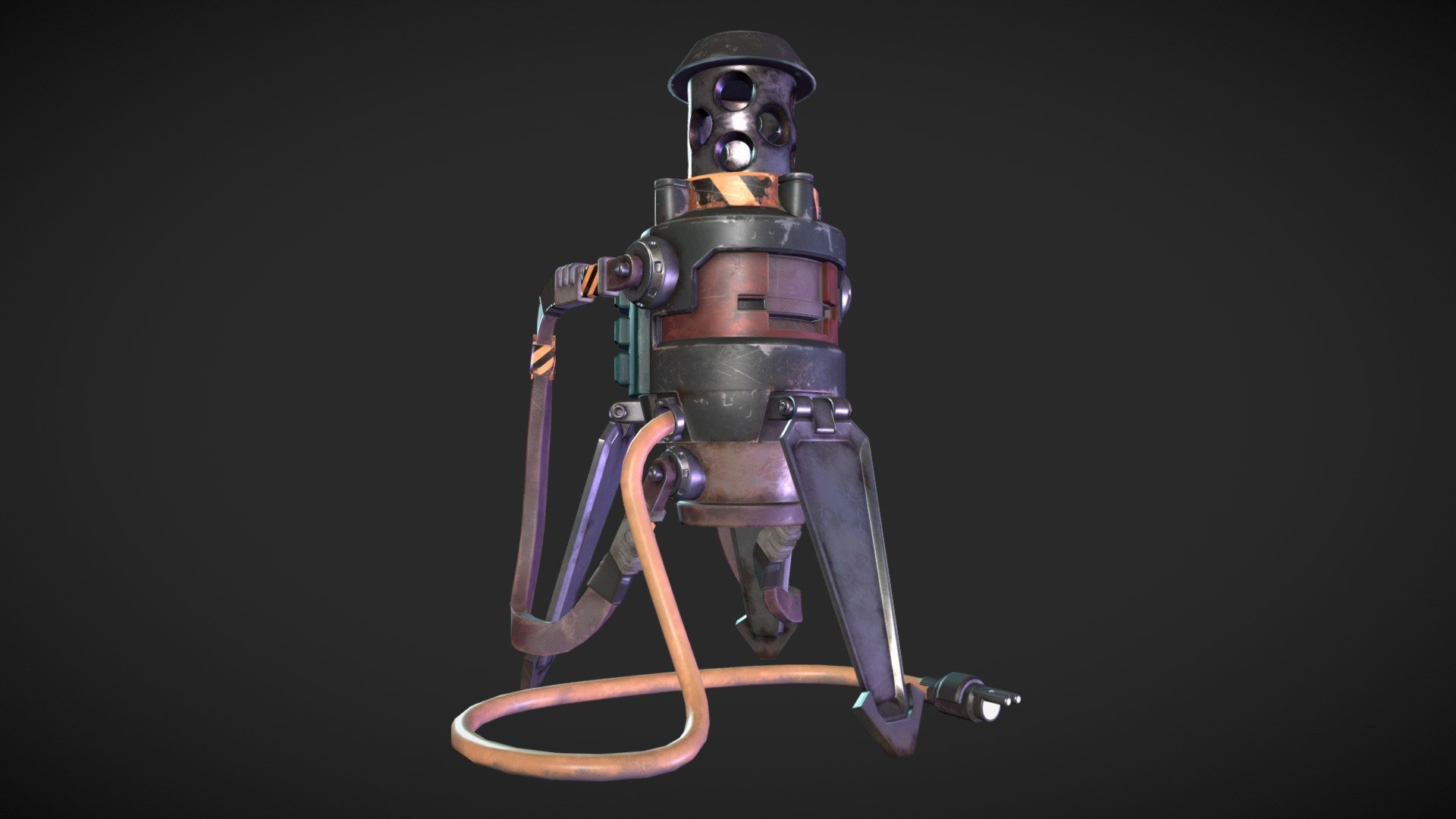 Backpack Heater - 3D model by JoelT_Art (@JoelTippett) [f4d42ea ...