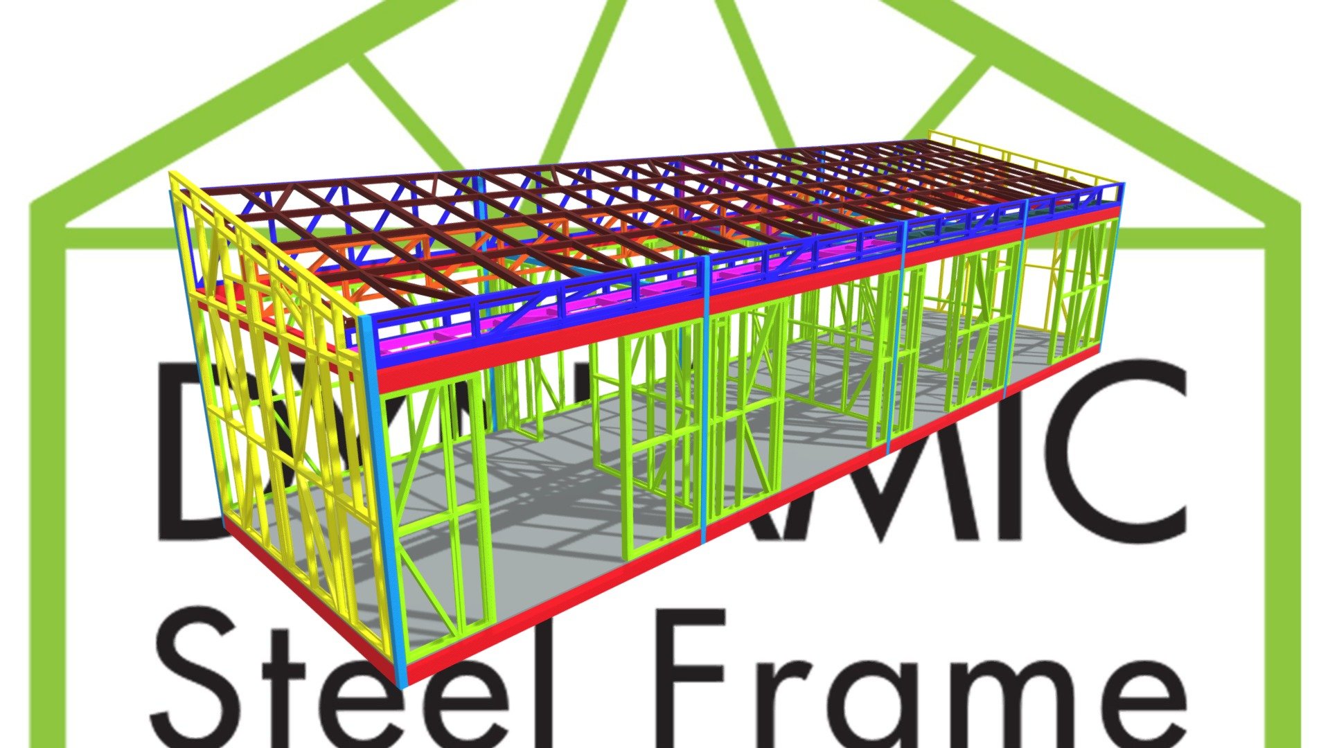 Building 33- Perth - 3D model by Dynamic Steel Frame ...