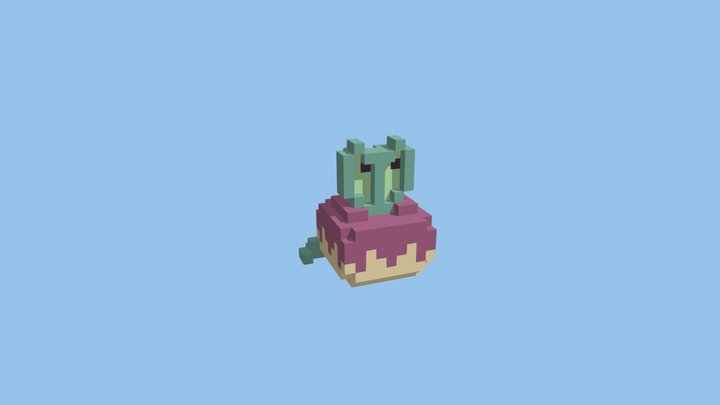 Applin 3D models - Sketchfab
