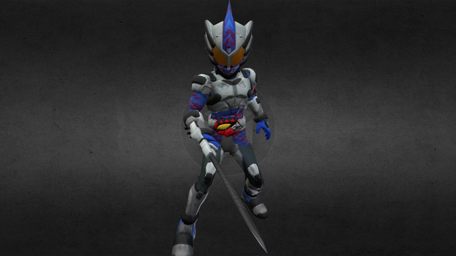 Kamen Rider Neo - Download Free 3D model by wannaqiuddin [f4d4b32 ...