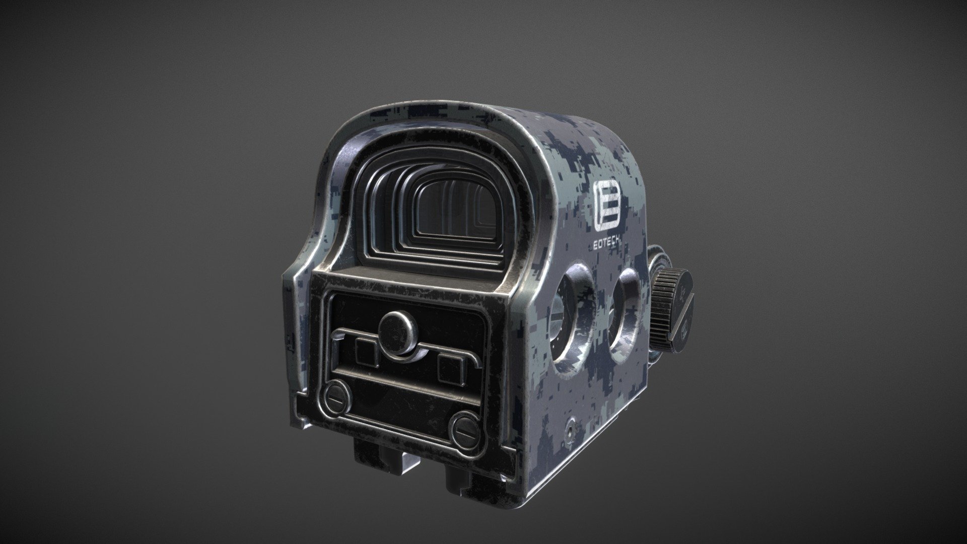 Holosight - 3D model by Norbert (@maverick_hun) [f4d4bb7] - Sketchfab