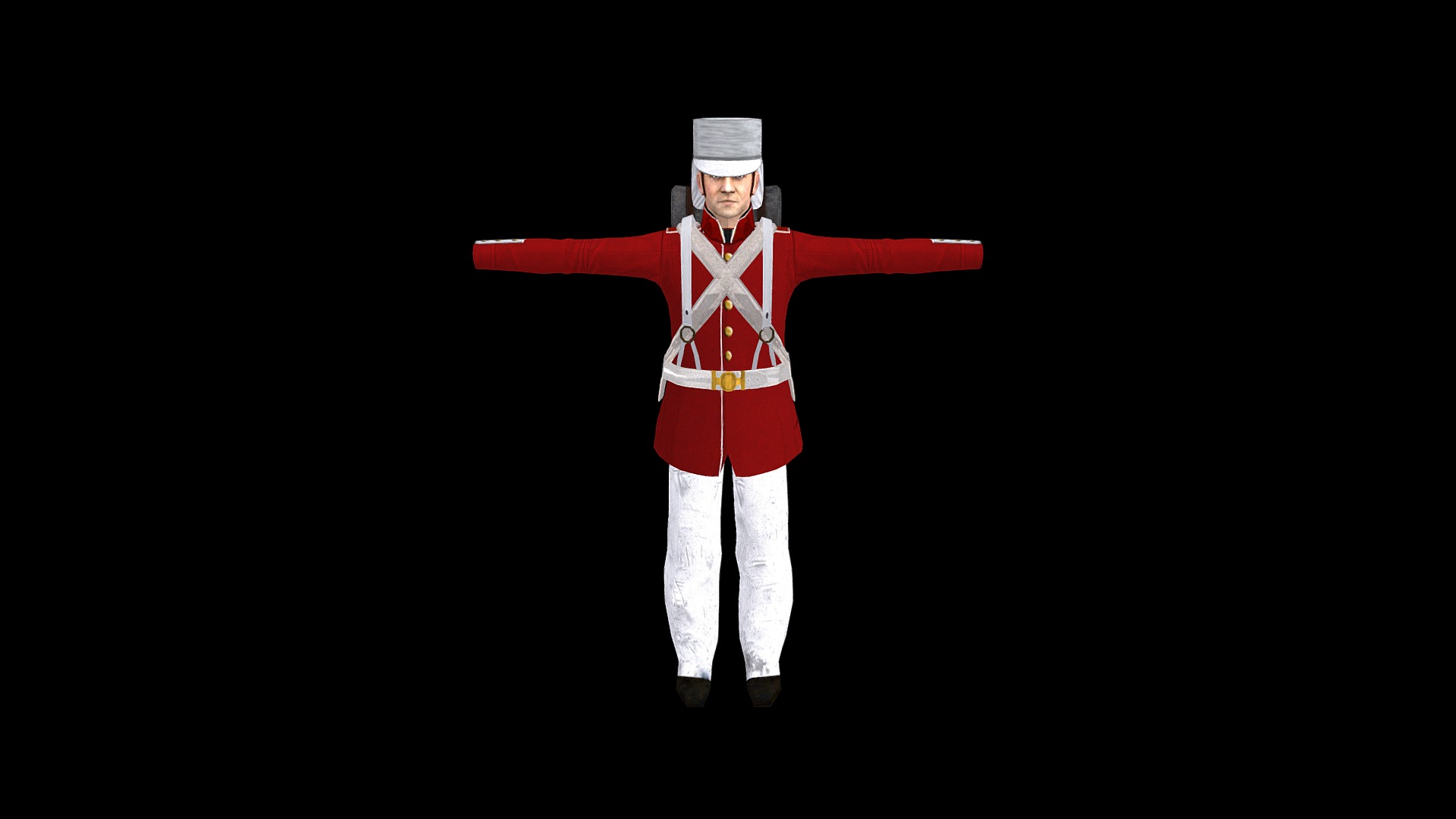 Tier 1: Colonial Infantry soldier - 3D model by izzi_totalf [f4d56dc ...