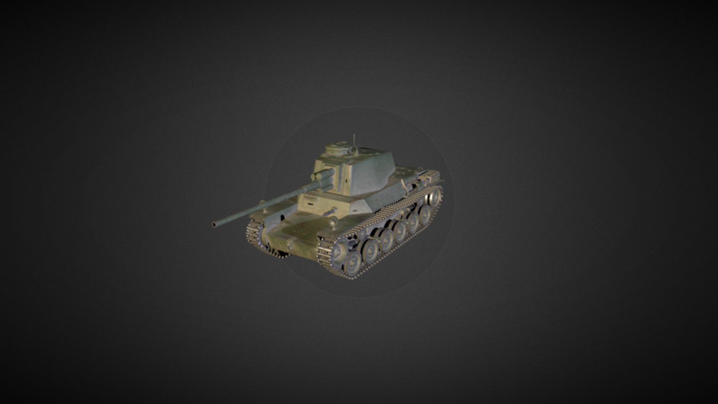 Type 3 Chi-Nu Kai - 3D model by Degit22 [f4d57c4] - Sketchfab