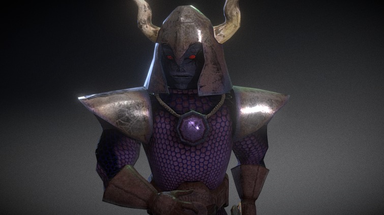 Bec the Butcher - 3D model by tylerlherring [f4d5c58] - Sketchfab