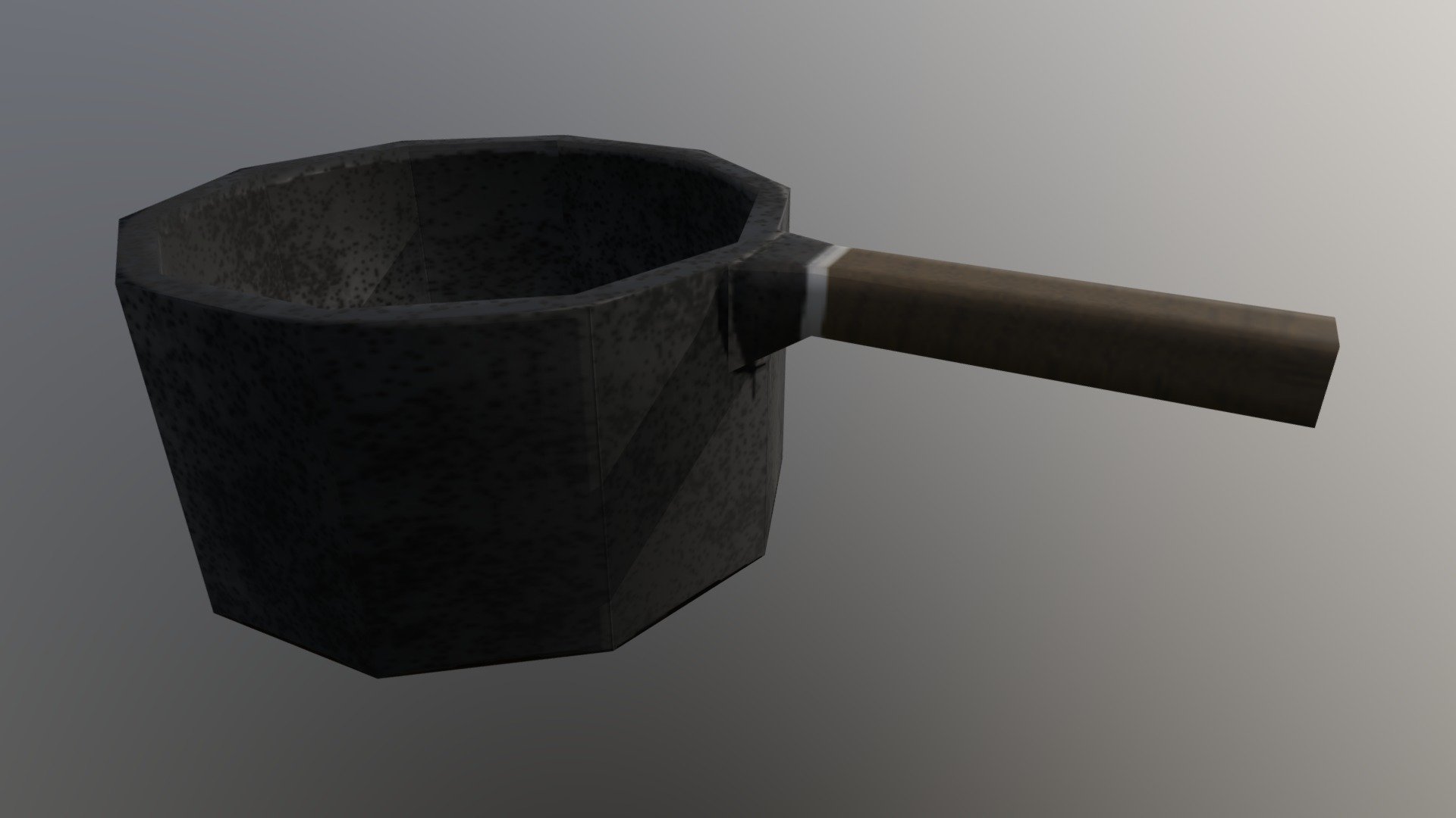 Pot Low Polly for Tavern - 3D model by Backburner26 [f4d5e31] - Sketchfab
