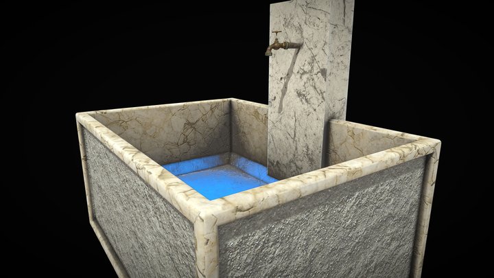 Pond 3D models - Sketchfab