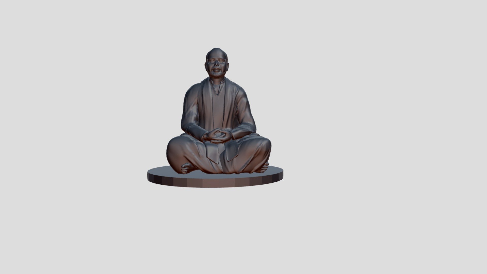 guru ji - 3D model by Karan.Malhotra [f4d66a0] - Sketchfab