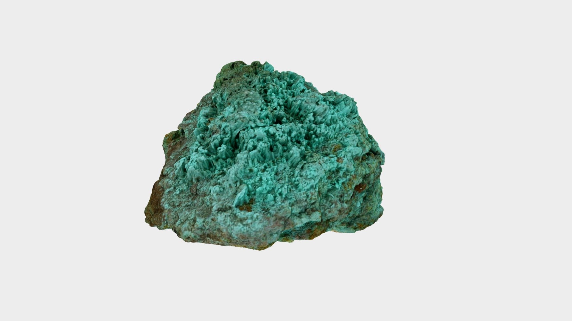 Chalcanthite "hydrated CuSO4" - 3D model by Vanessacs (@wzs1518 ...