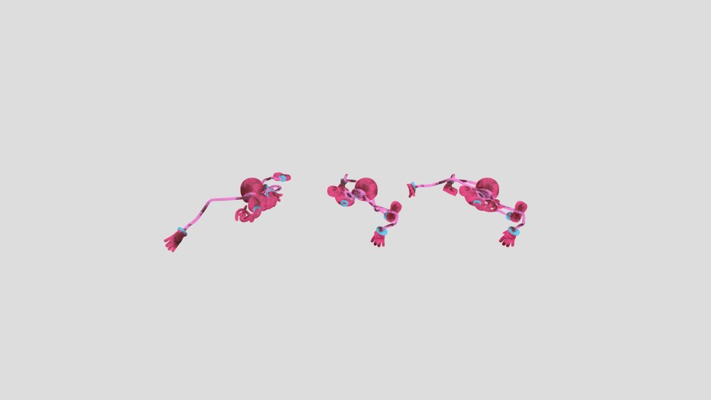 Poppy Playtime Toys - A 3D model collection by V ...