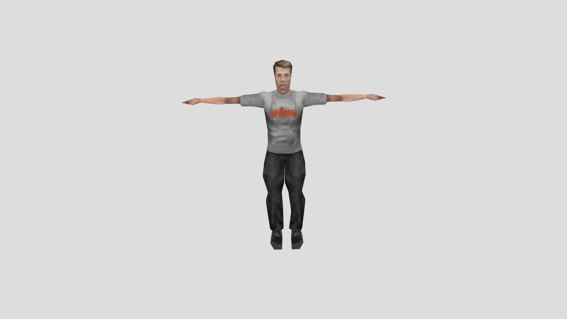 PC Computer - Tony Hawks Underground 2 - THPS Ha - 3D model by ...