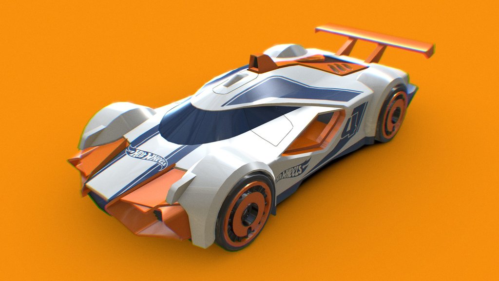 voitures hot wheels - A 3D model collection by APTX - Sketchfab