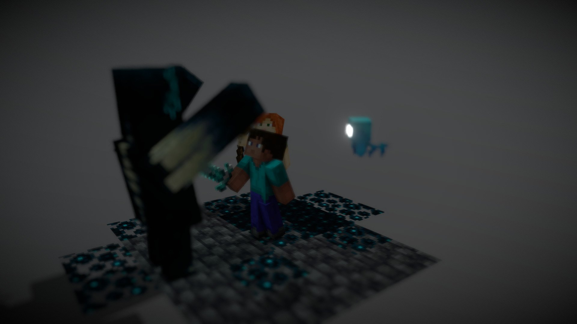 The Deep Dark - 3D model by Archmeides [f4d769f] - Sketchfab