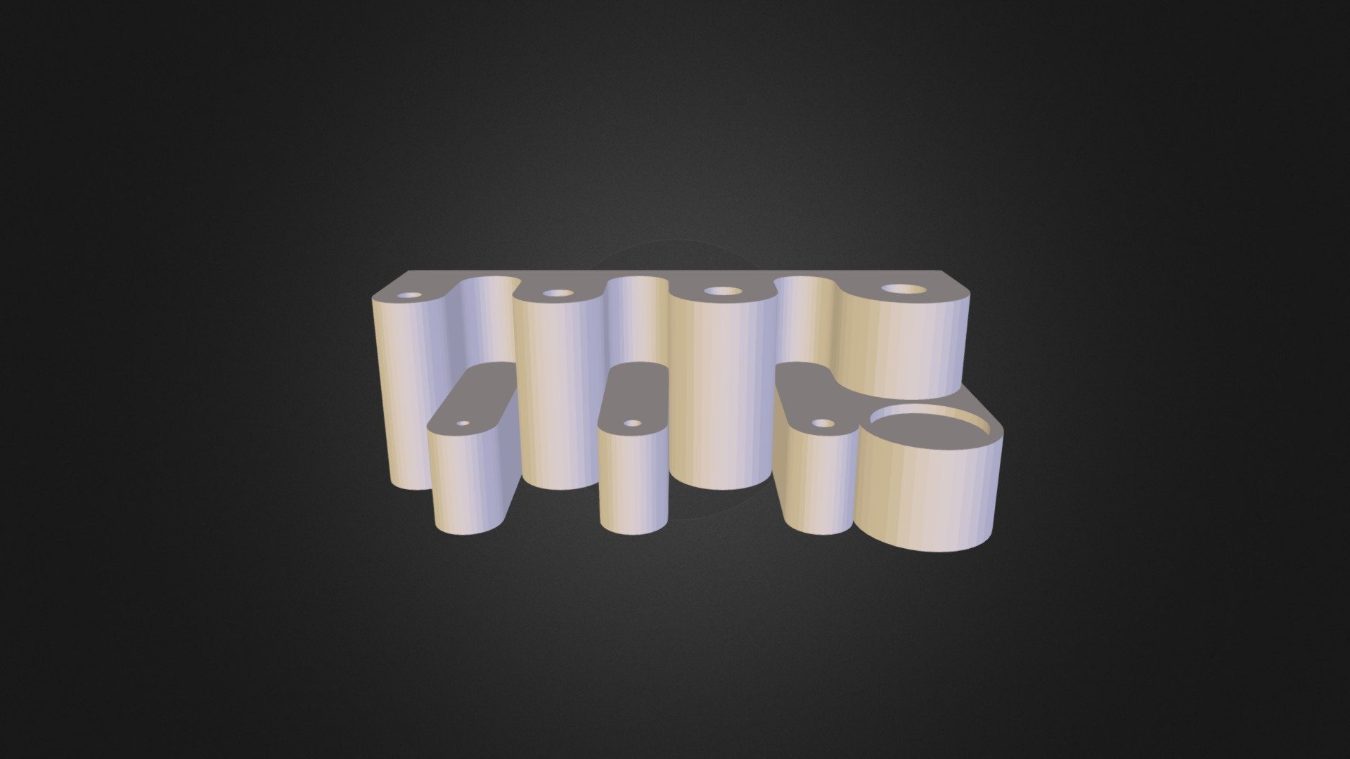 Hex Key Holder - 3D model by 3dindustries [f4d7c30] - Sketchfab