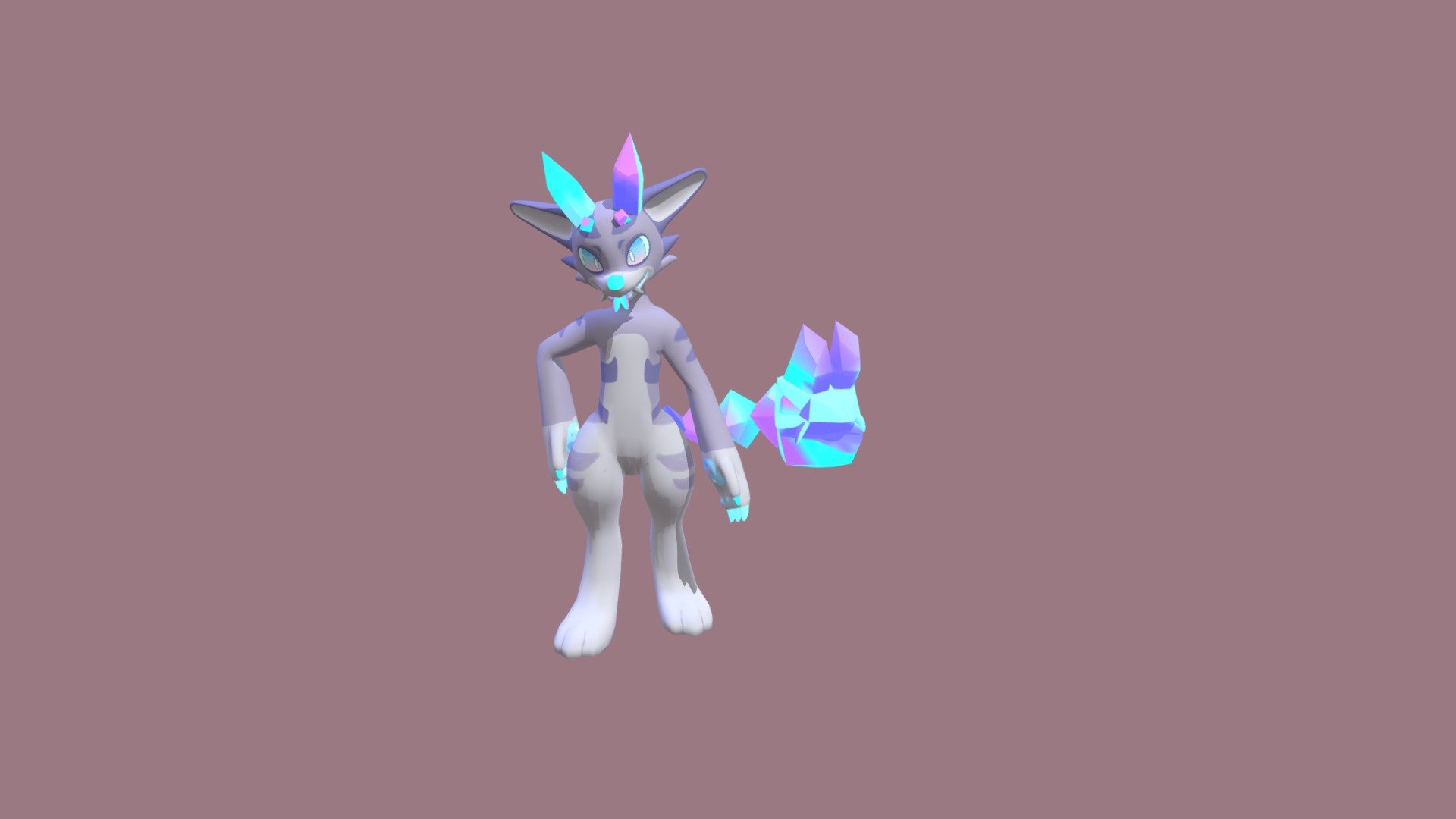 Geode Chimereon - 3D model by Cherrysnak [f4d80a9] - Sketchfab