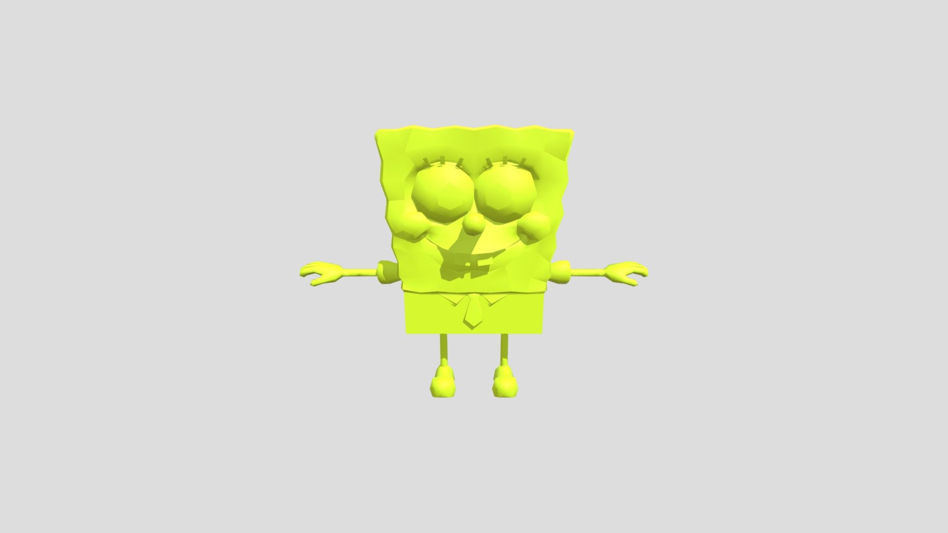spongebob-squarepantsCopy - Download Free 3D model by Donnie.Ramsey ...