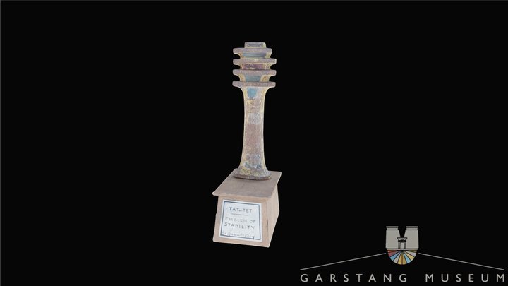 Djed-pillar 3D models - Sketchfab