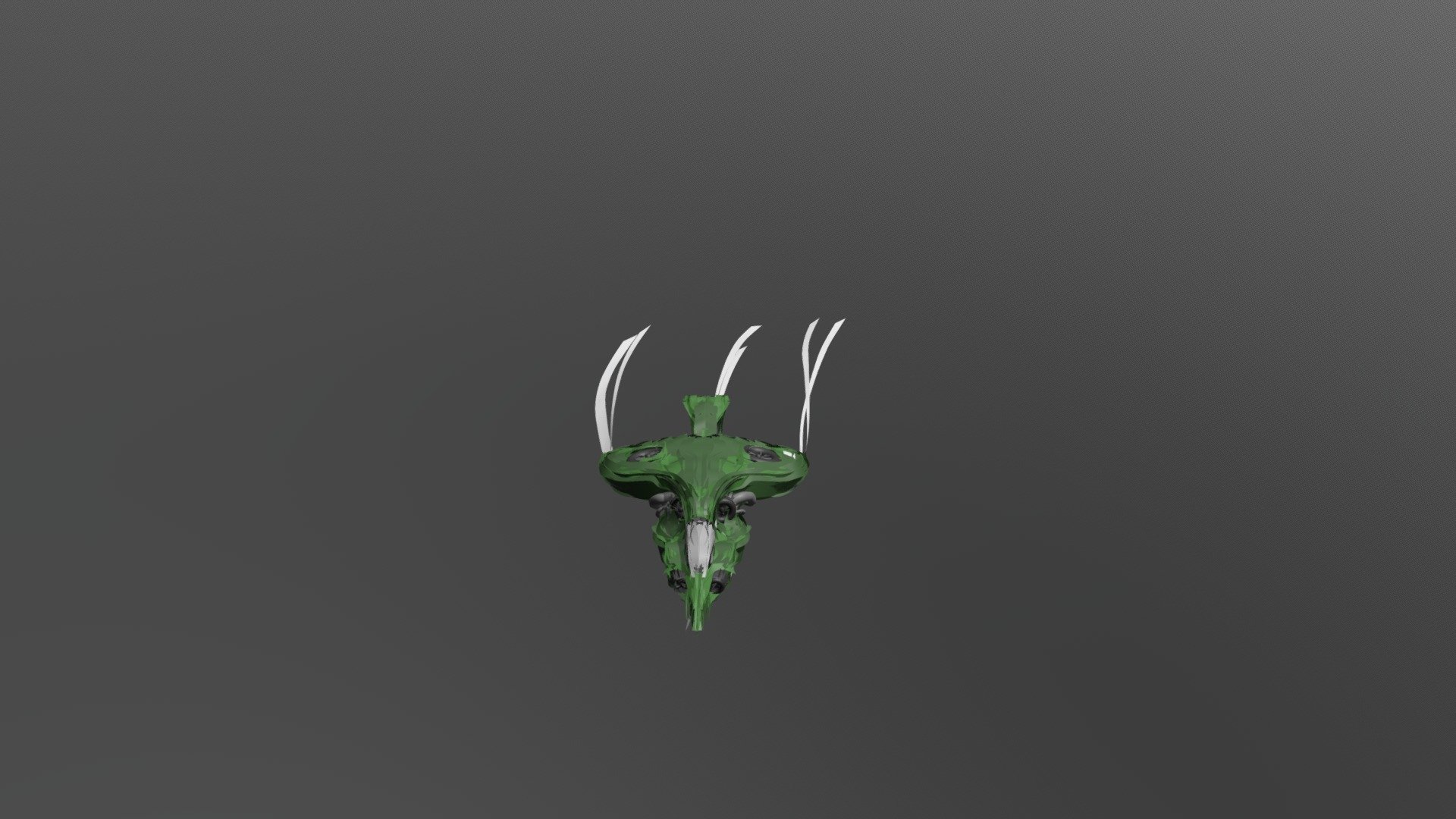 Green Raptor - 3D model by rabbitfish13 [f4d8f85] - Sketchfab