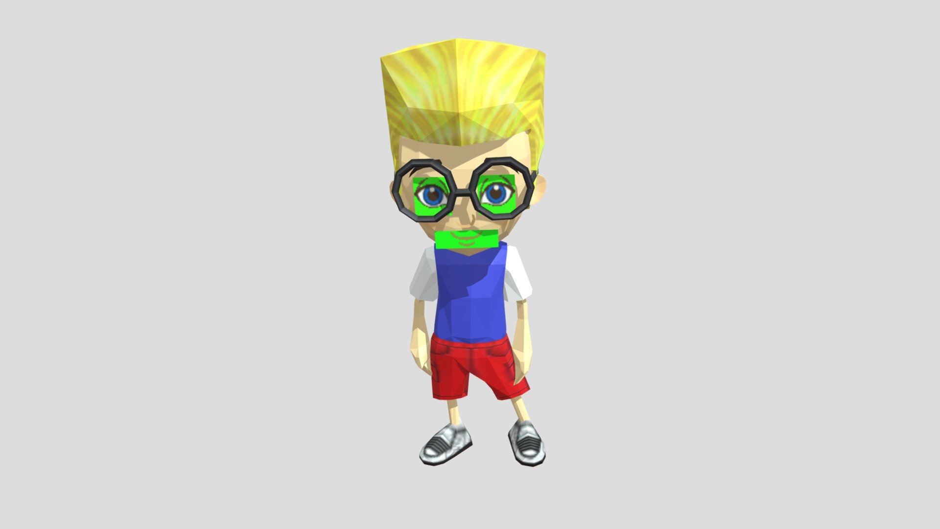Lewis Robinsons DGamer - Download Free 3D model by xdanni1984x [f4d9ba0 ...