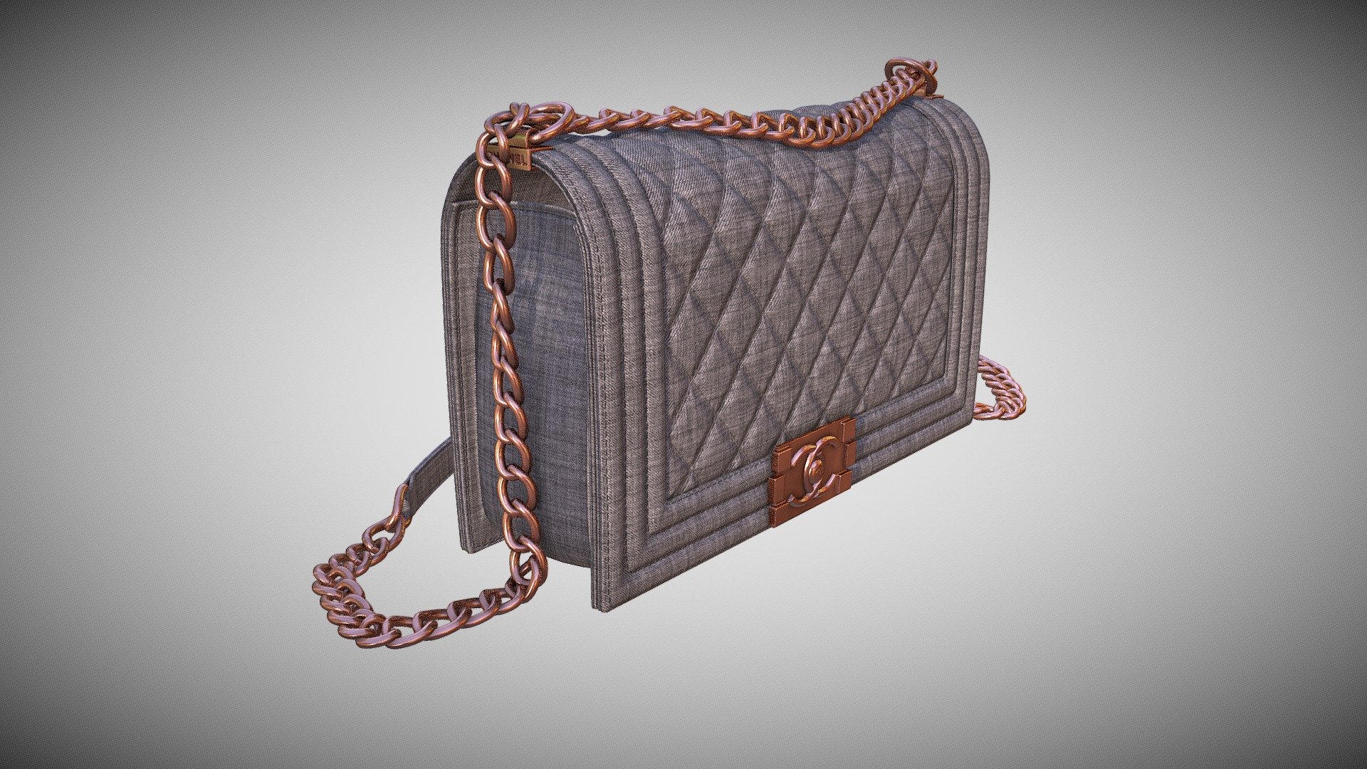 Chanel Purse Fabric - Buy Royalty Free 3D model by Nemanja Milosevic ...