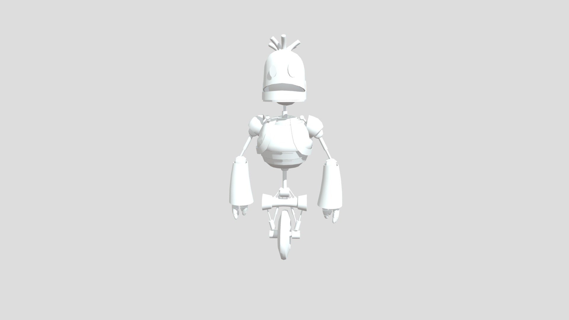 Robot Pre- Finish For Scetch Fab - 3D model by Leenso [f4dad61] - Sketchfab