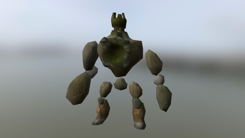 Golem - 3D model by barry lising (@barrylising) [f4dadb5] - Sketchfab