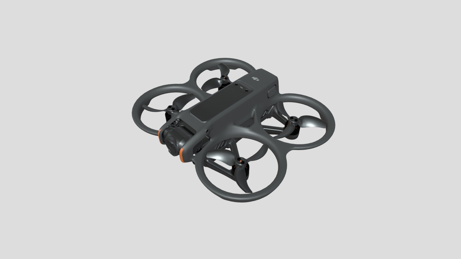 DJI_Avata_2_1 - 3D model by 3DCoolHuman (@zhang1394725324) [f4db1b2 ...