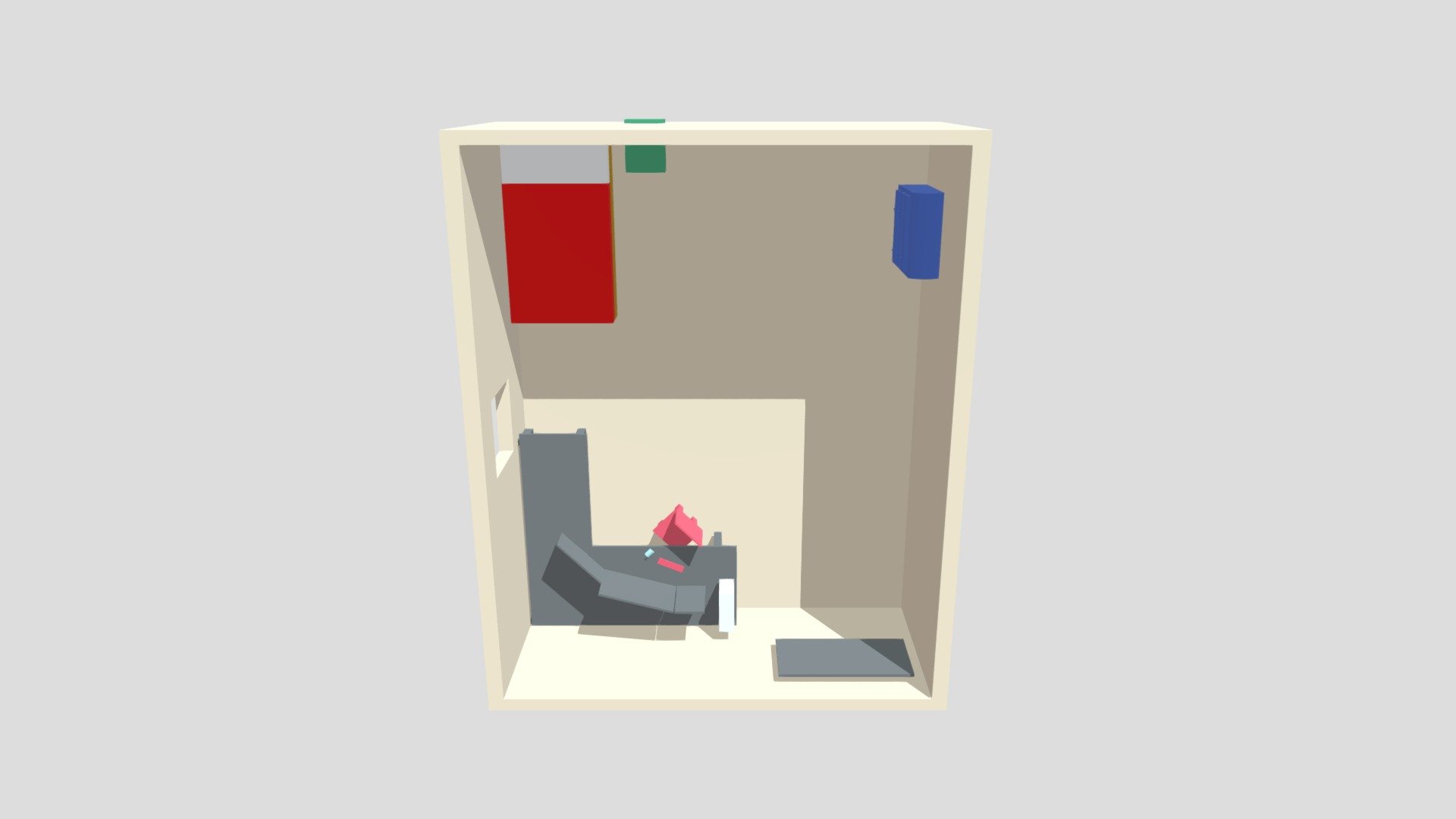Dream Room project - Download Free 3D model by t.c.shanahan566 [f4dbe75 ...