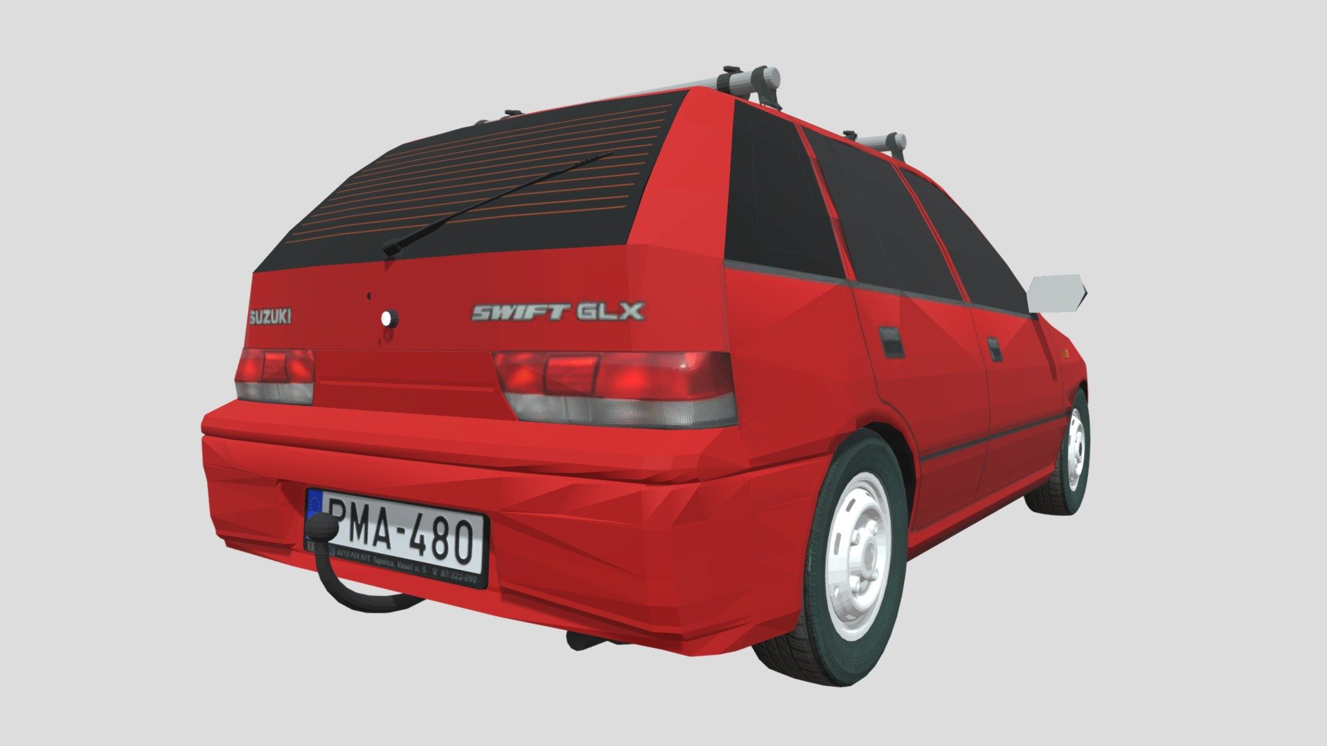 Suzuki Swift GLX - 3D model by Bazsi1986 [f4dd1be] - Sketchfab