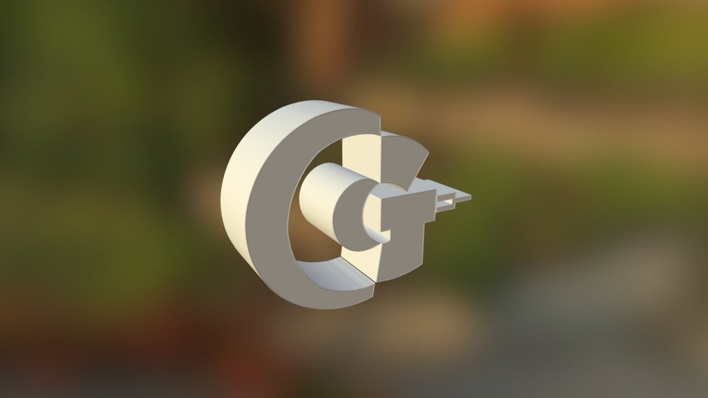 CCG Logo - 3D model by cablecomponents [f4dd2a5] - Sketchfab