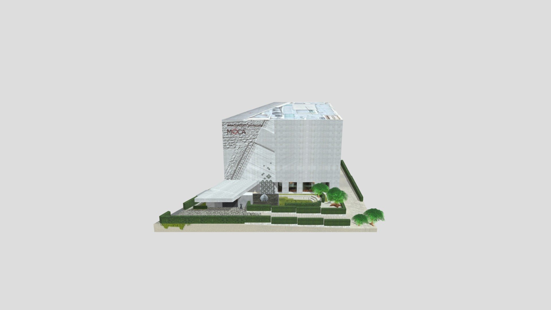 MOCA BANGKOK - 3D model by ljallmedia [f4dd5b9] - Sketchfab