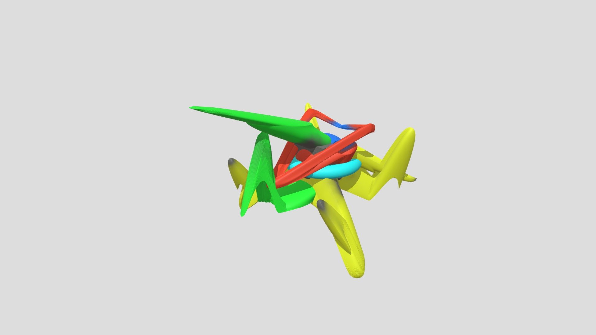 The Bug Thing - 3D model by hobbits [f4debc2] - Sketchfab