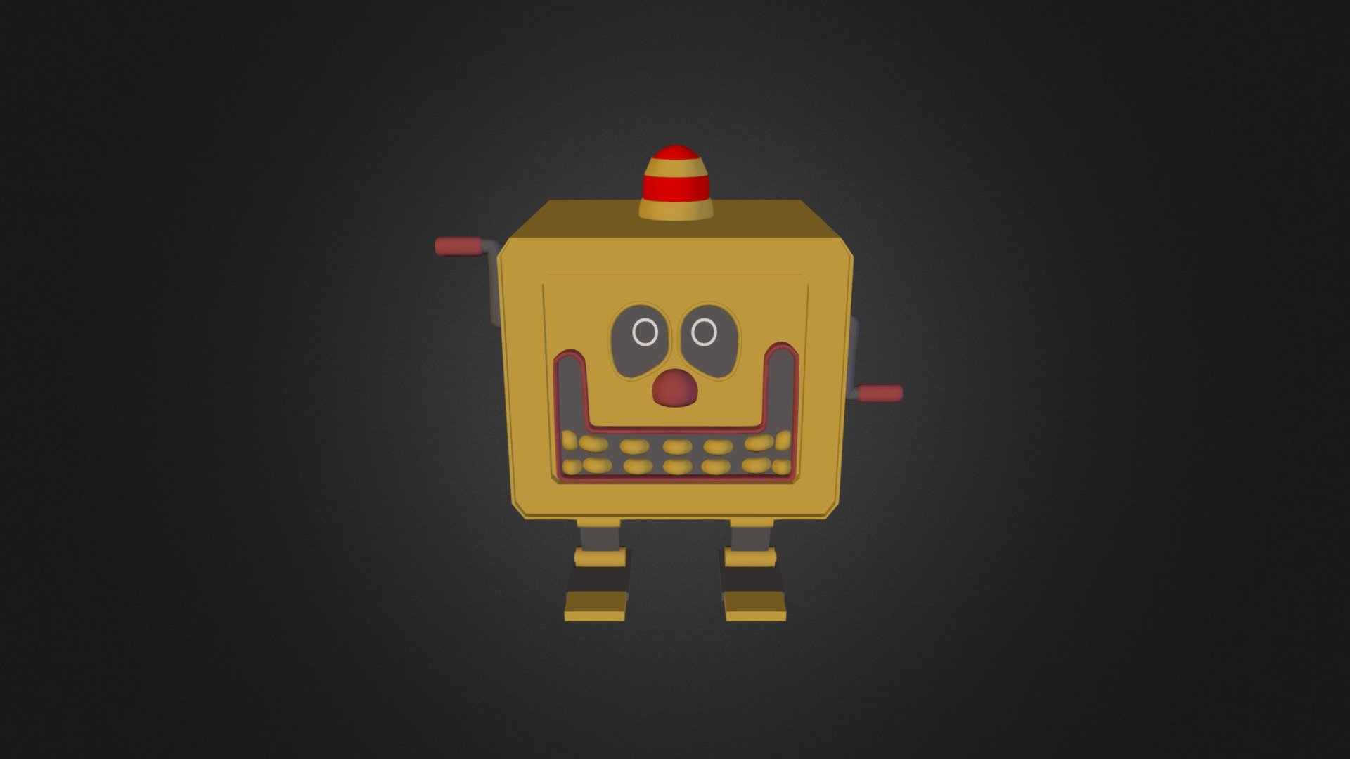 Boxman - 3D model by Keithy (@keithyc) [f4dee13] - Sketchfab