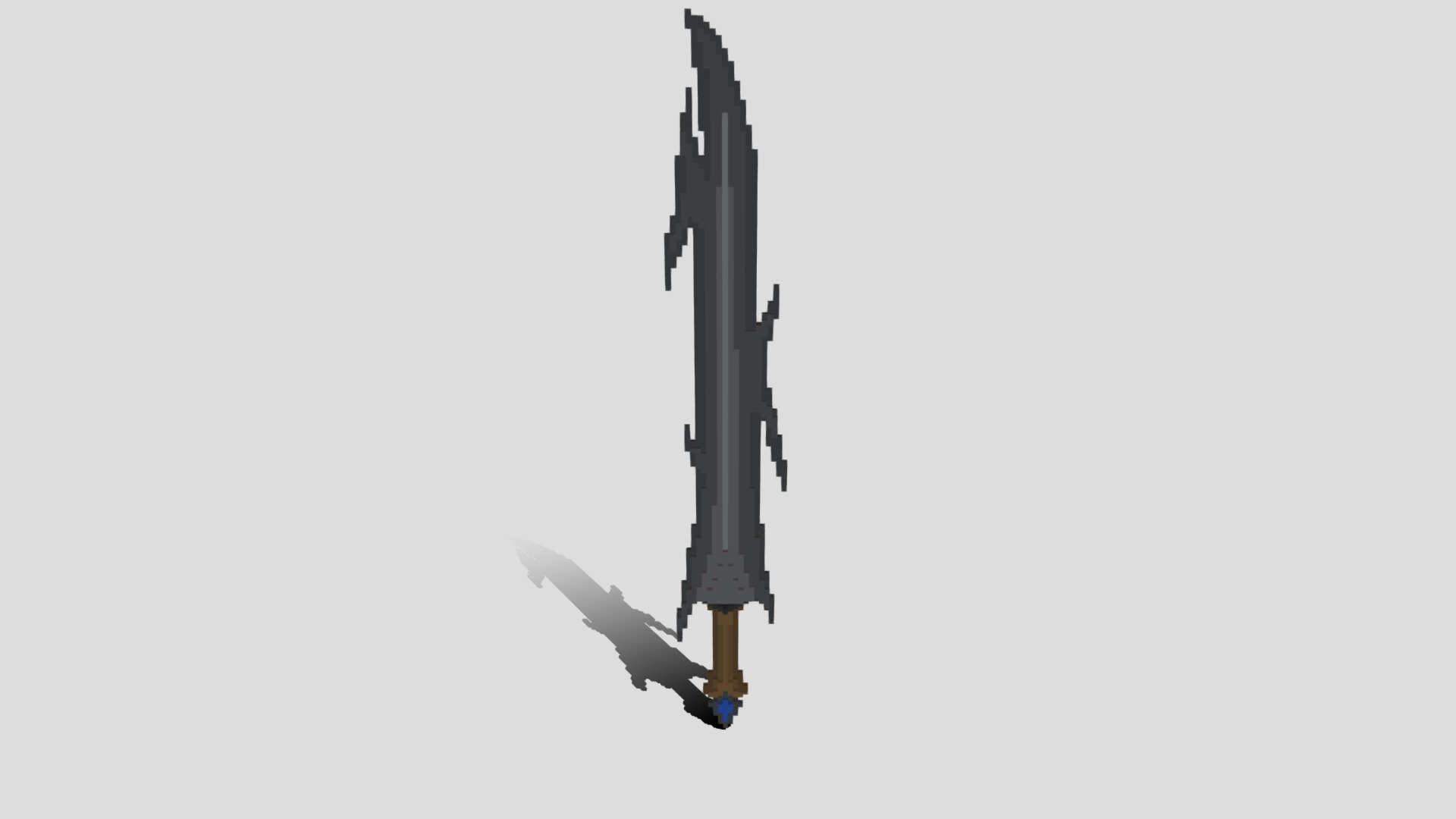 Sword - 3D model by pawmz [f4dfb11] - Sketchfab