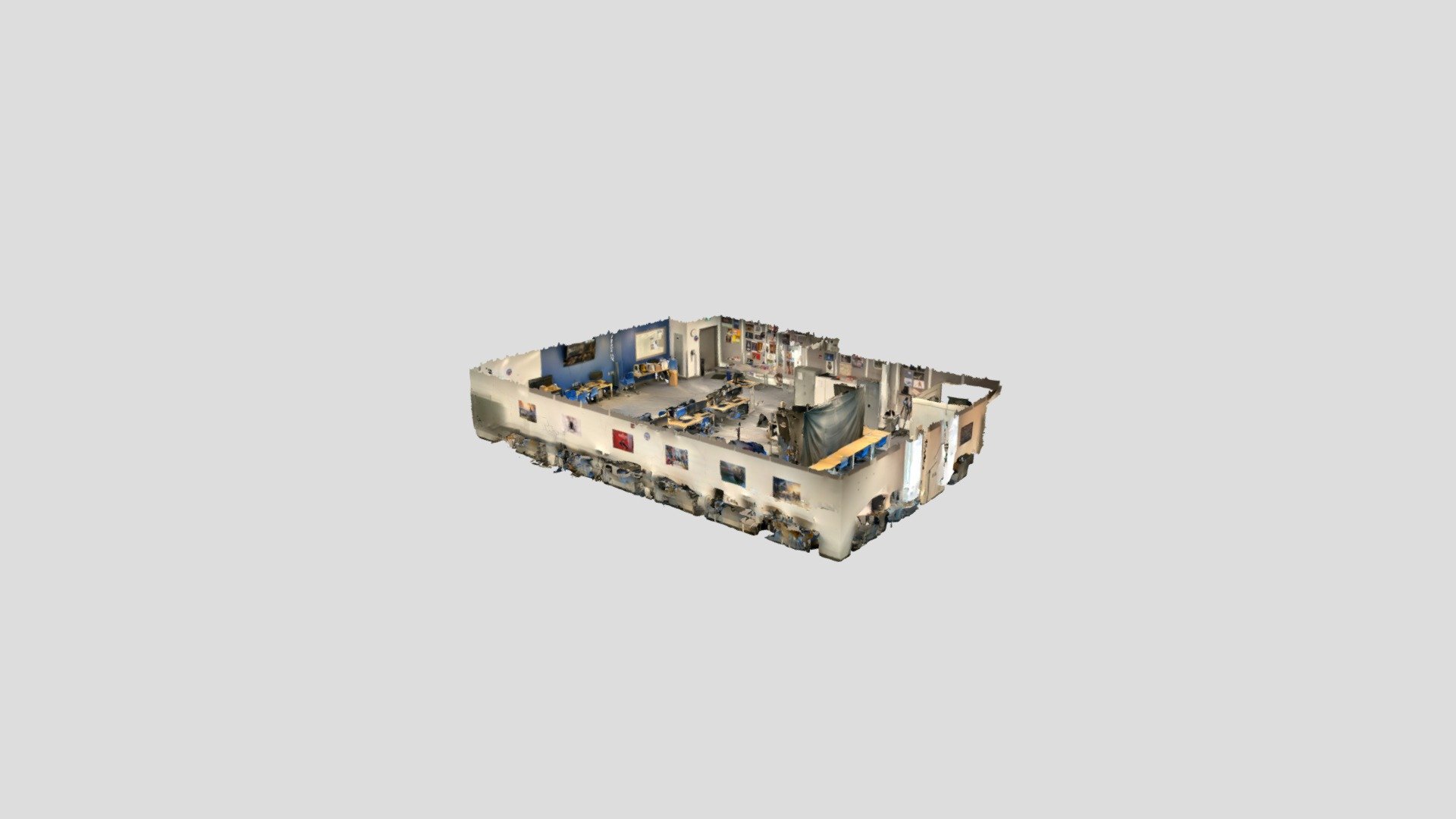 Lab v2 - Download Free 3D model by andrew.hogue [f4e0426] - Sketchfab