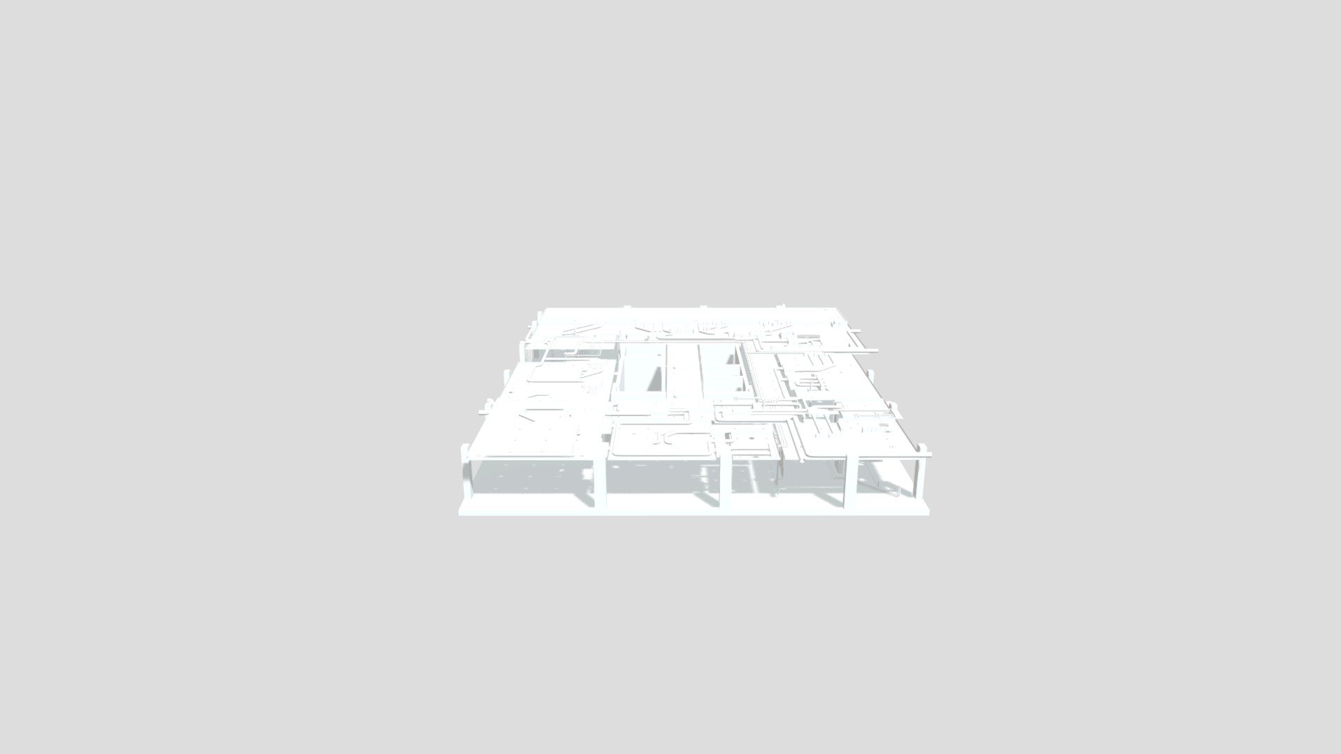 _Rhino_L48_Ceiling M&E - 23 06 01 - 3D model by Stik Developments ...