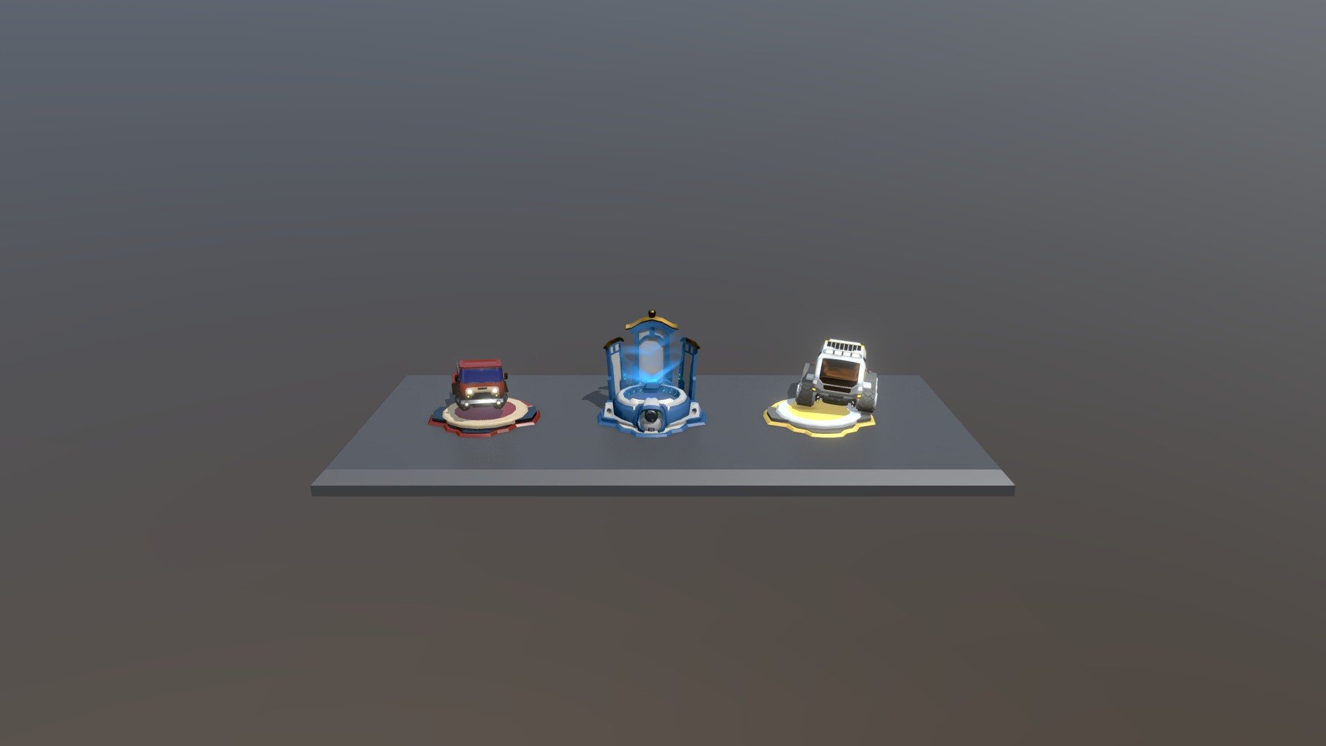 3 Detailed Drafts - Download Free 3D model by azvor [f4e108e] - Sketchfab