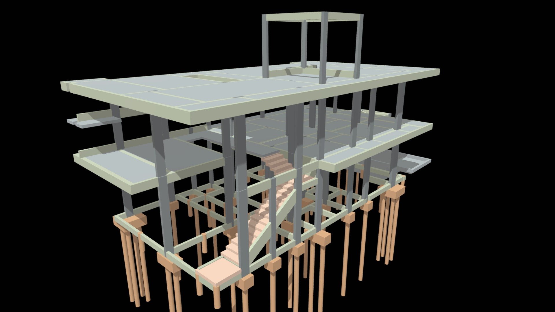 EST - FMC - Download Free 3D model by elevaarqeng [f4e1520] - Sketchfab